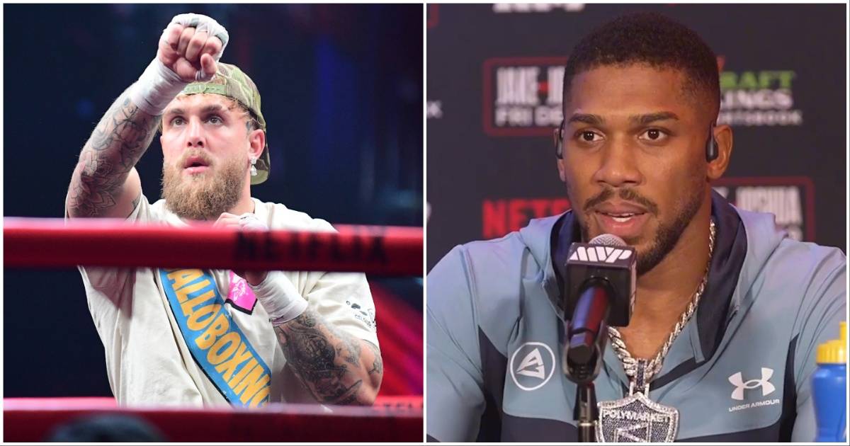Anthony Joshua's Response to 'Take it Easy' Claims vs Jake Paul