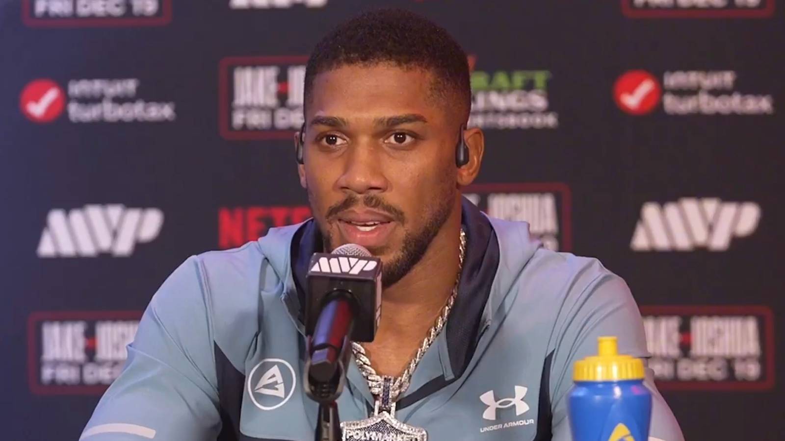 Anthony Joshua's Response to 'Take it Easy' Claims vs Jake Paul