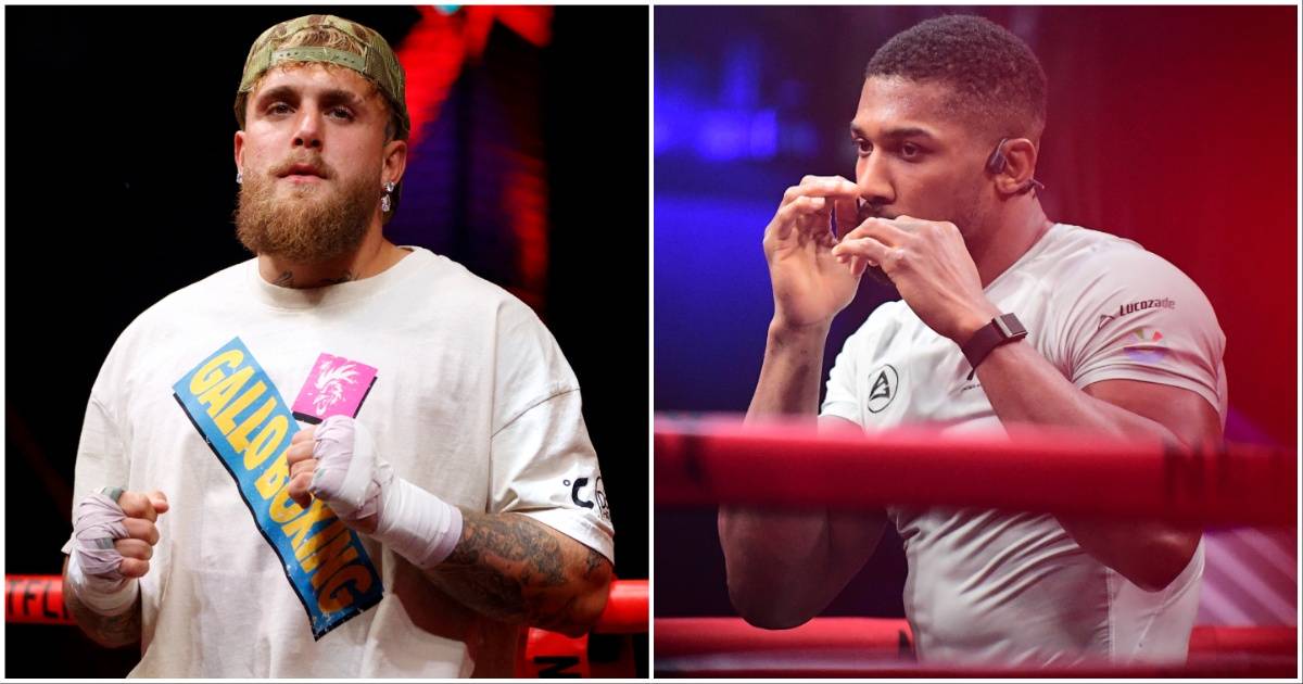 Jake Paul vs Anthony Joshua: Exact Amount of Money Both Will Earn