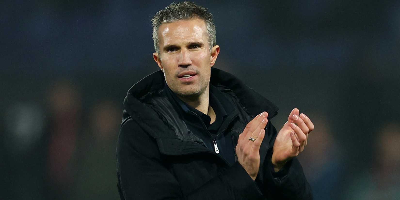 Robin van Persie Speaks Out After Confronting Feyenoord Fans