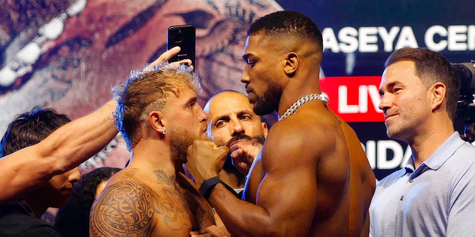 Netflix Users Could Be Fined For Watching Jake Paul vs Anthony Joshua