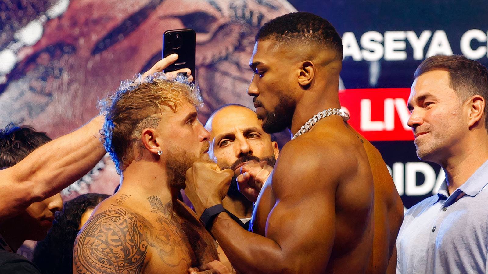 Jake Paul vs Anthony Joshua: Exact UK Start Time