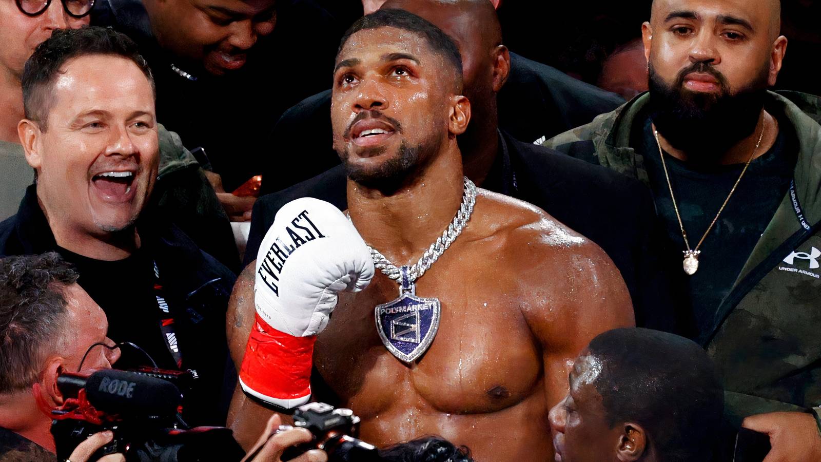 Anthony Joshua Defeats Jake Paul by Knockout