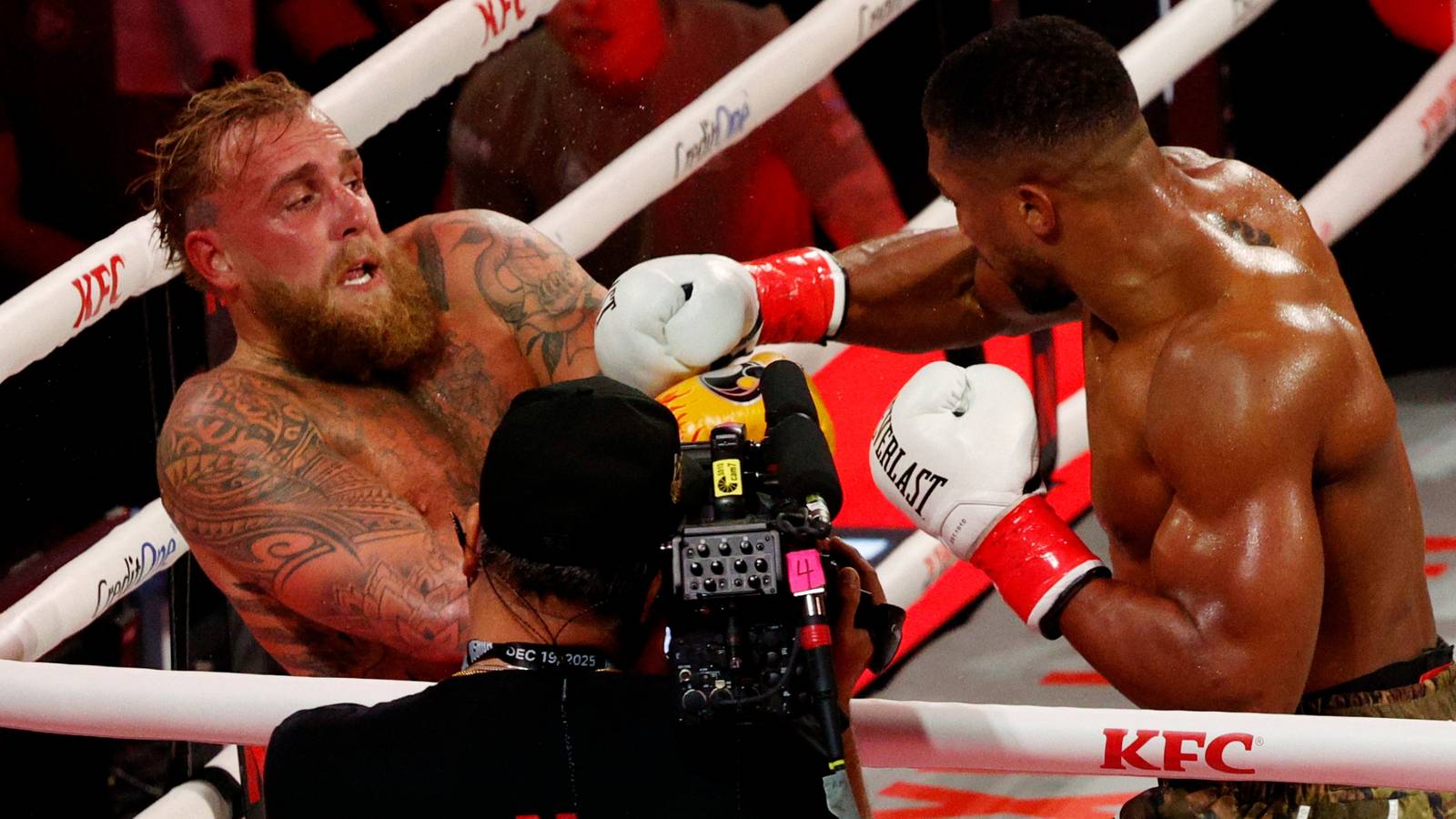 Jake Paul Tweets Post-Anthony Joshua Loss Health Update After Surgery