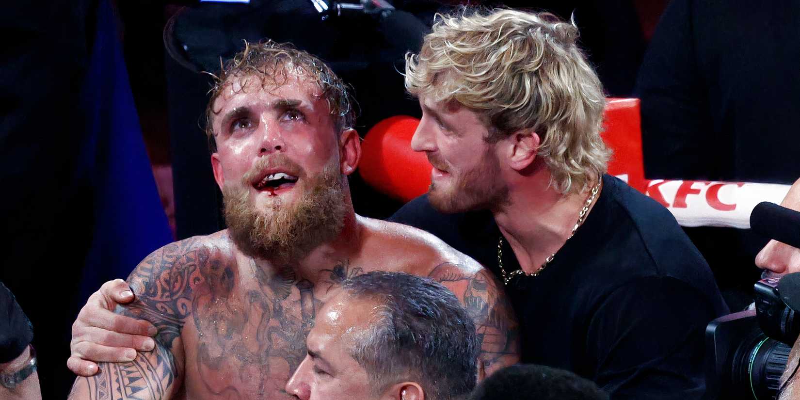 Logan Paul: Why Anthony Joshua Was Fuming in the Ring After Jake Paul Fight