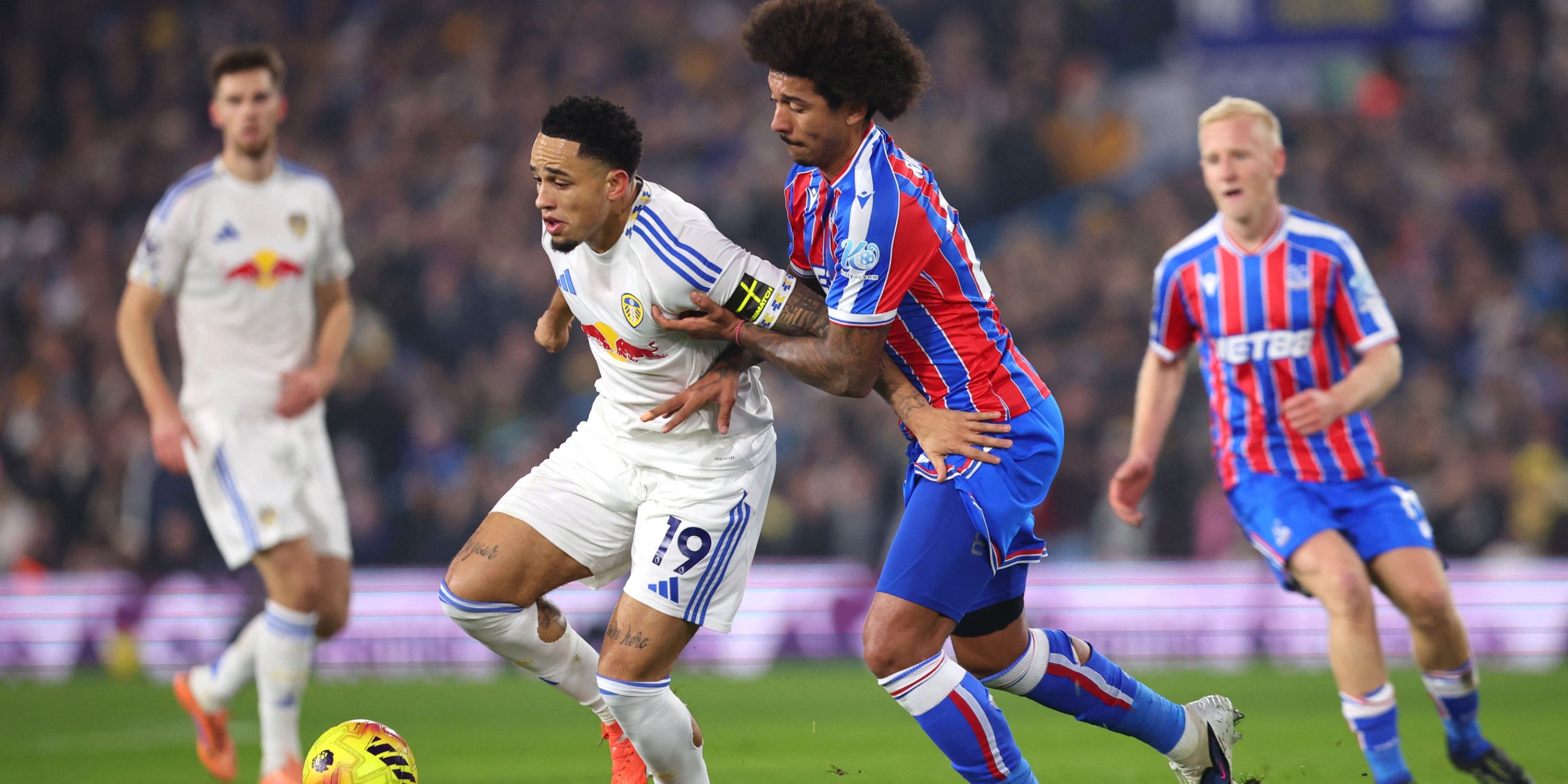 Leeds United 4-1 Crystal Palace: Player Ratings and Match Highlights