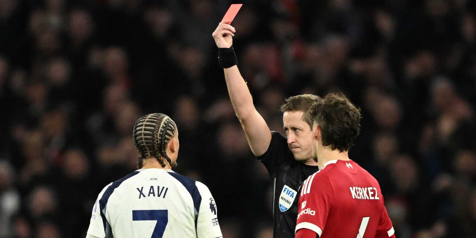 Tottenham 1-2 Liverpool: Xavi Simons Sends Virgil van Dijk Message ...