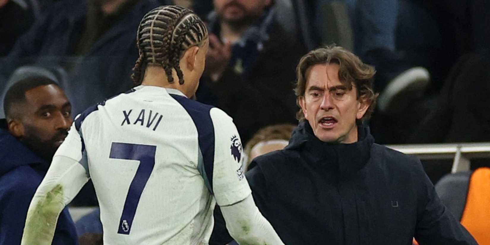 Tottenham 1-2 Liverpool: Xavi Simons Sends Virgil van Dijk Message ...