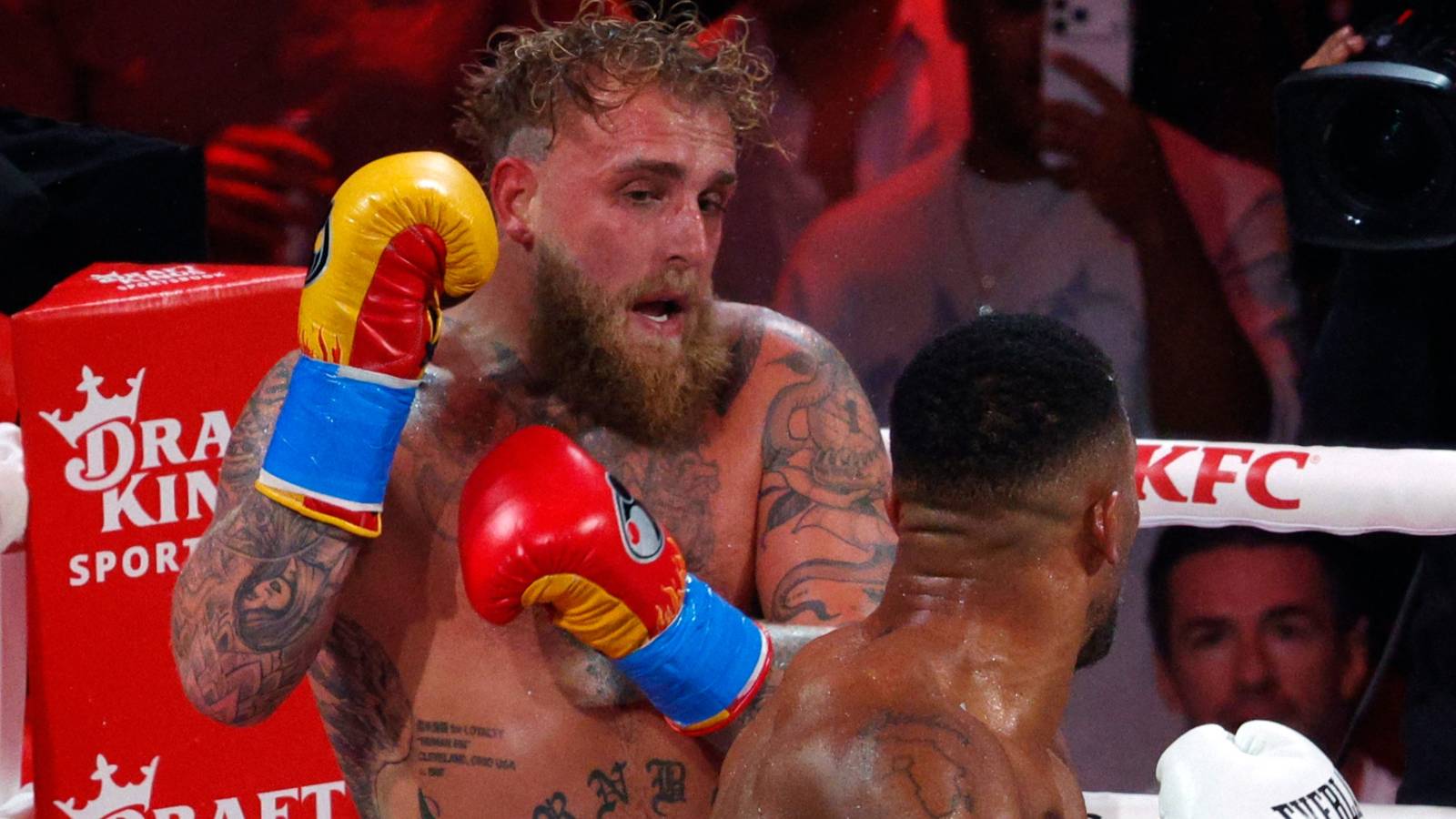 Jake Paul's First Instagram Post Since Anthony Joshua KO Hospital Discharge