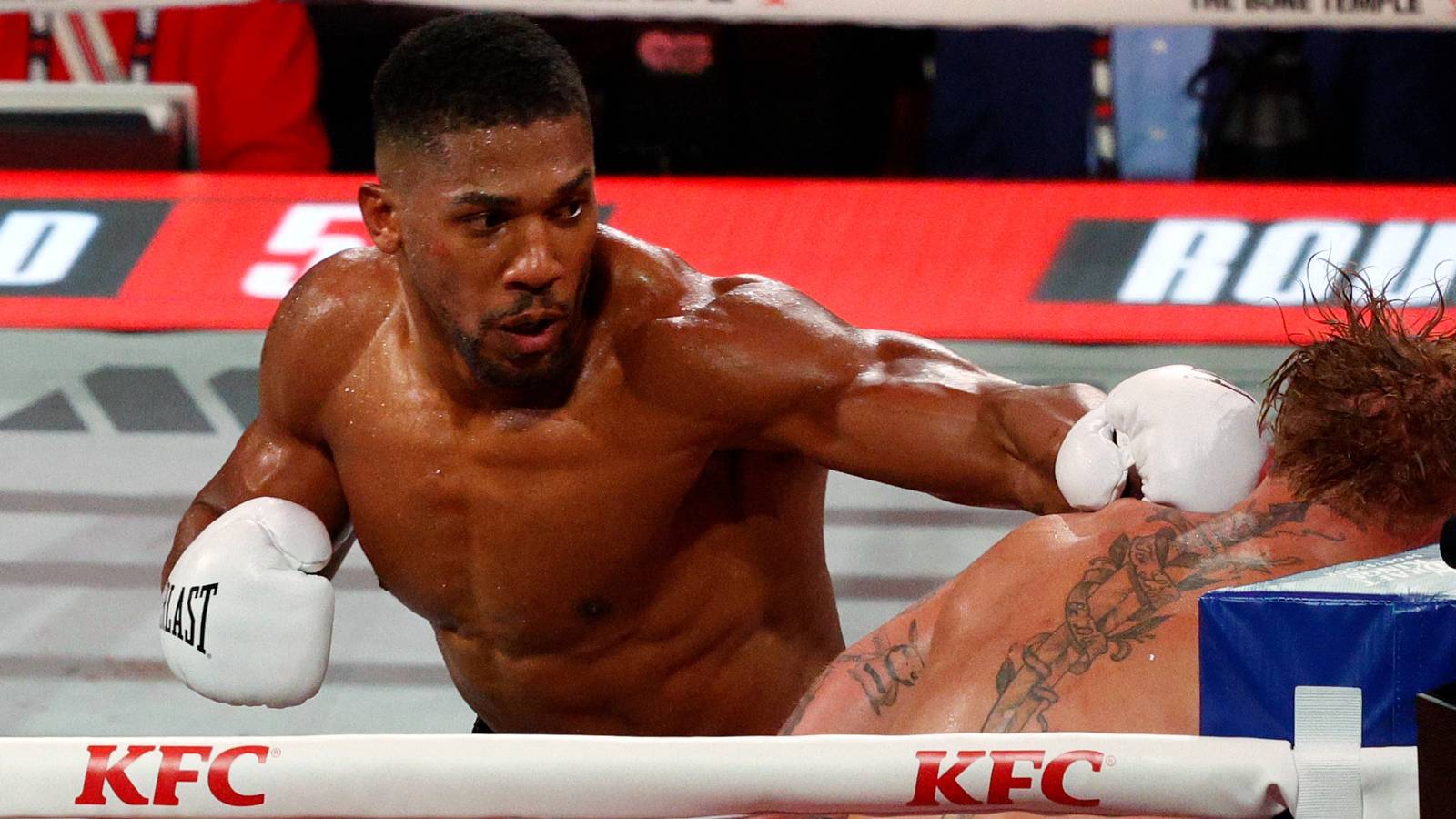 Anthony Joshua's Extraordinary Weight-Gain Days After Jake Paul KO Win
