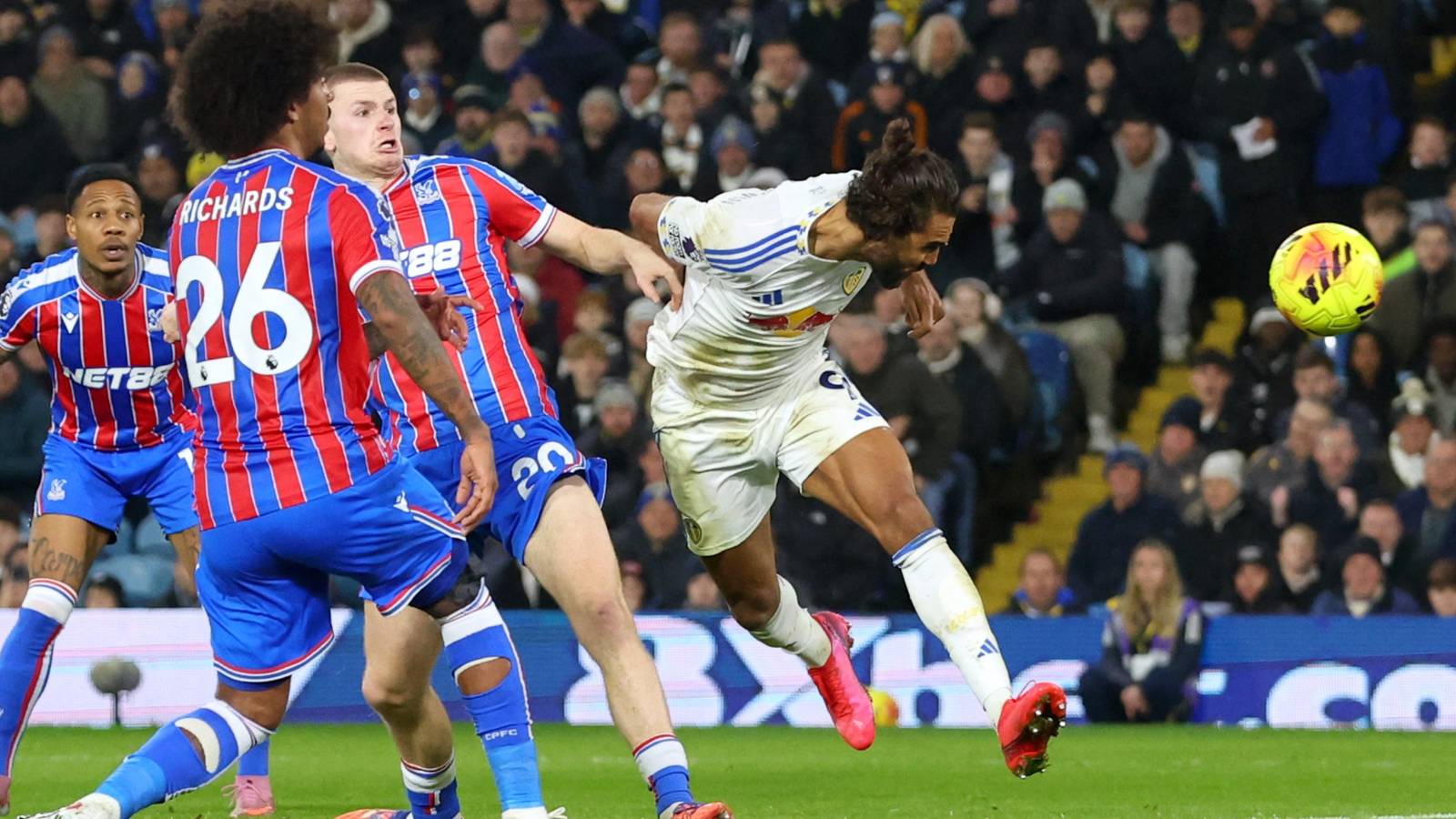 Leeds United 4-1 Crystal Palace: Player Ratings and Match Highlights