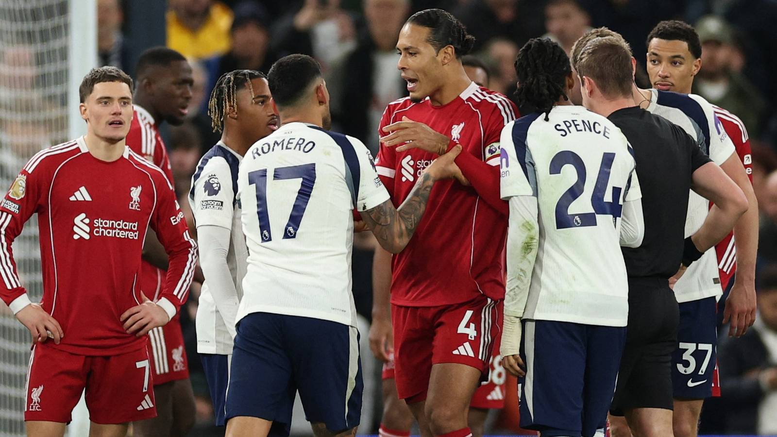 Tottenham 1-2 Liverpool: Keith Hackett Claims a Third Player Should’ve ...
