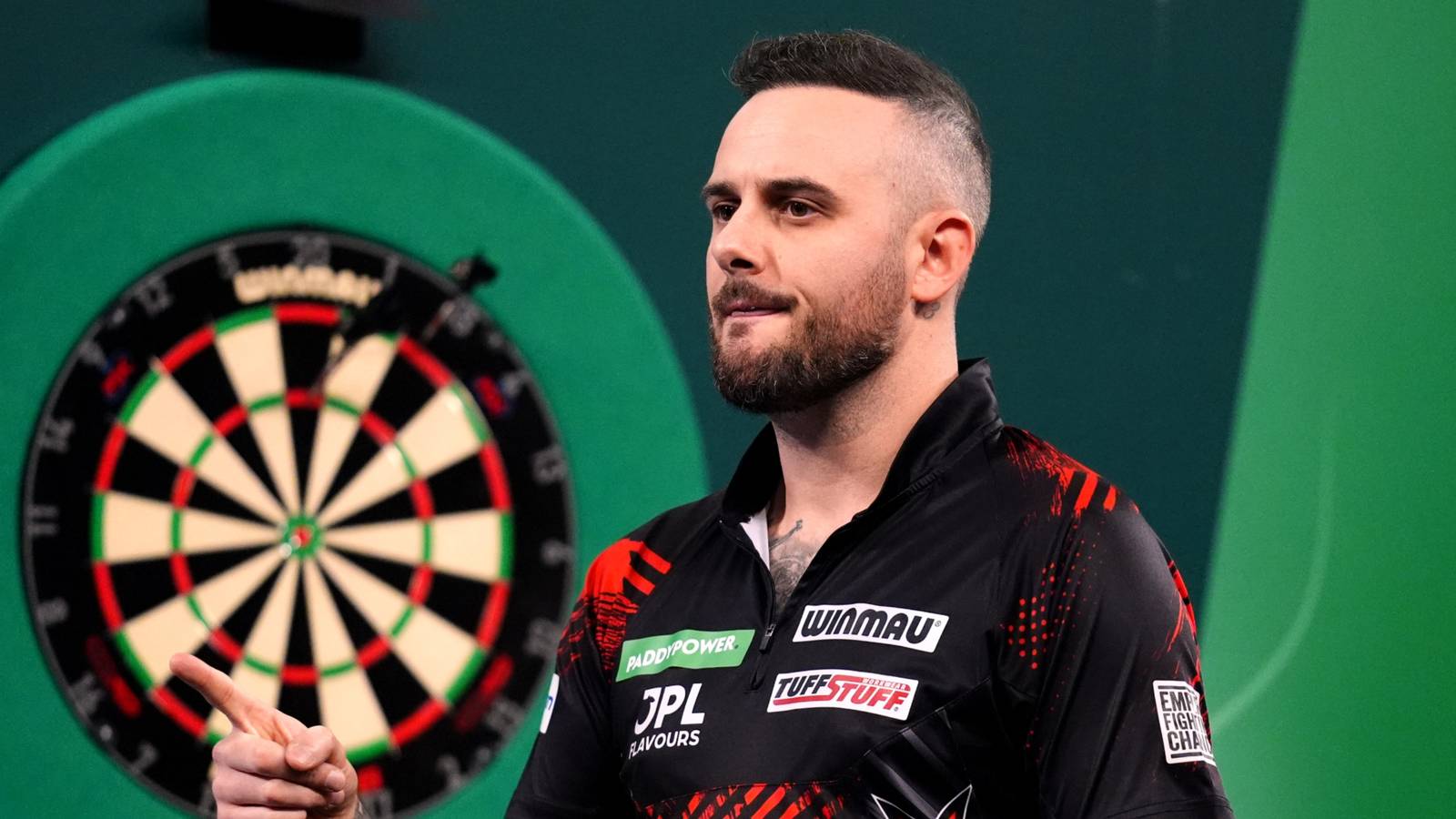 Joe Cullen Slams 'Cheating' Mensur Suljovic After WDC Defeat