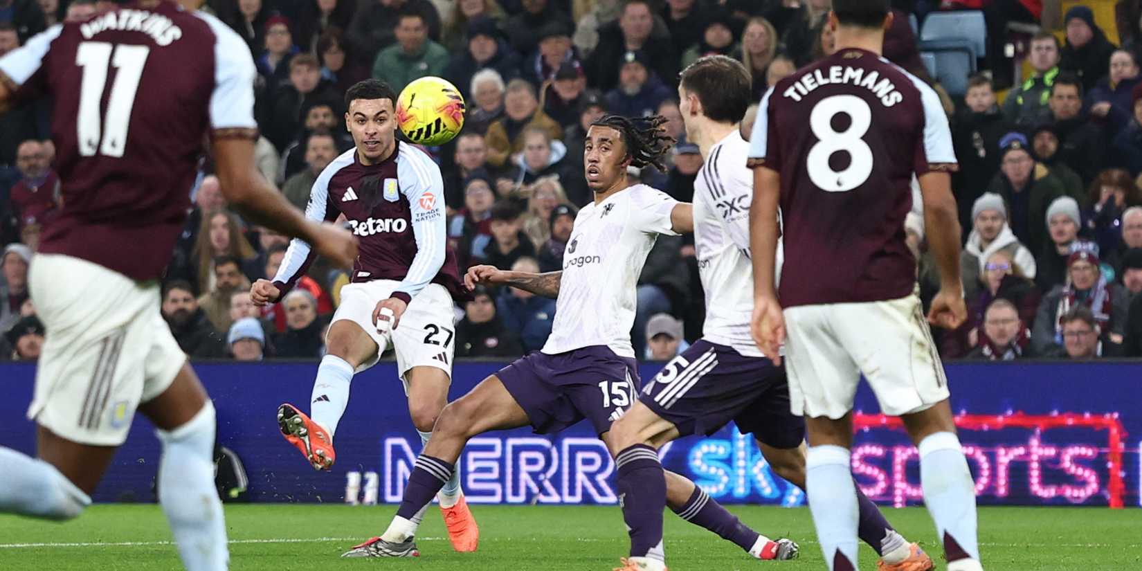 Aston Villa 2-1 Manchester United: Player Ratings and Match Highlights