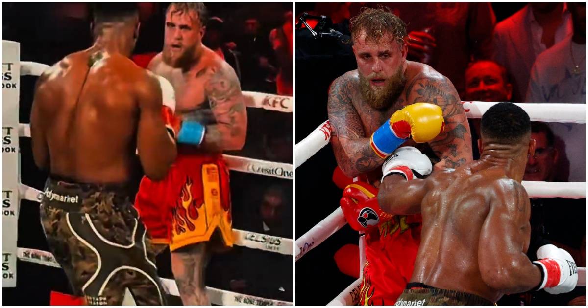 Jake Paul Stat After Knockout Loss to Anthony Joshua Goes Viral