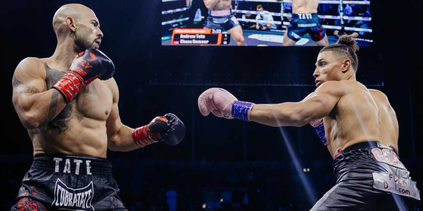 Andrew Tate Exposed For Lying During Interview After Misfits Boxing Loss