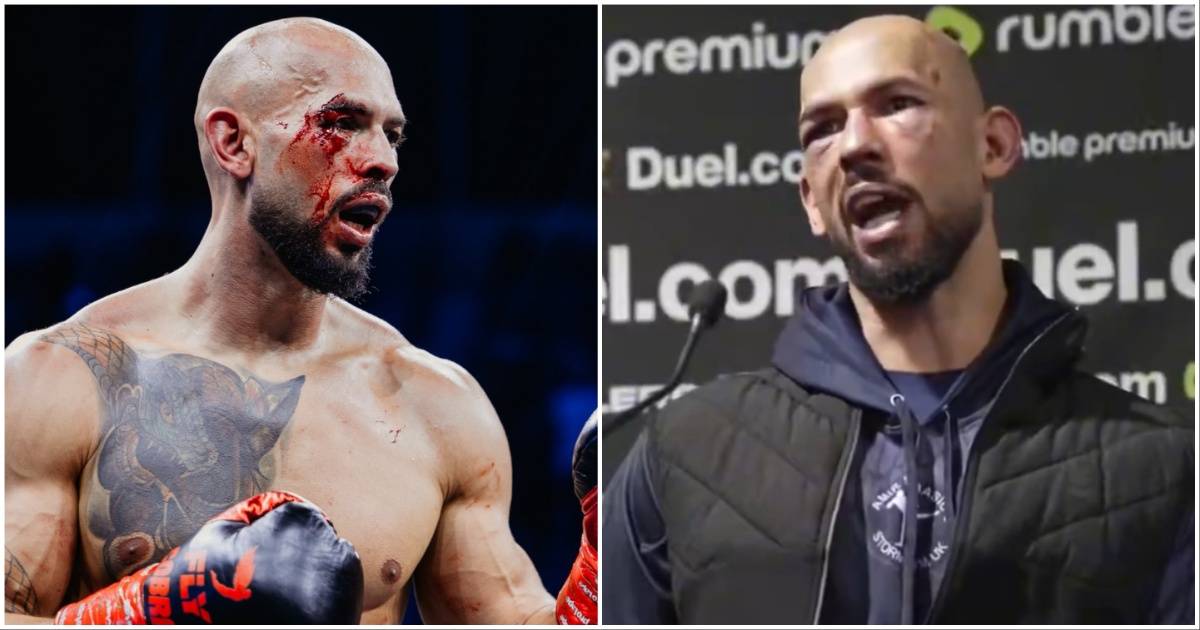 Andrew Tate Torn Apart For First Tweet After Chase DeMoor Loss