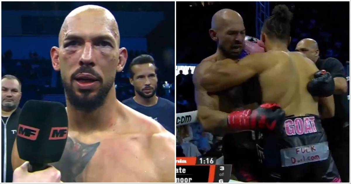 Andrew Tate Exposed For Lying During Interview After Misfits Boxing Loss
