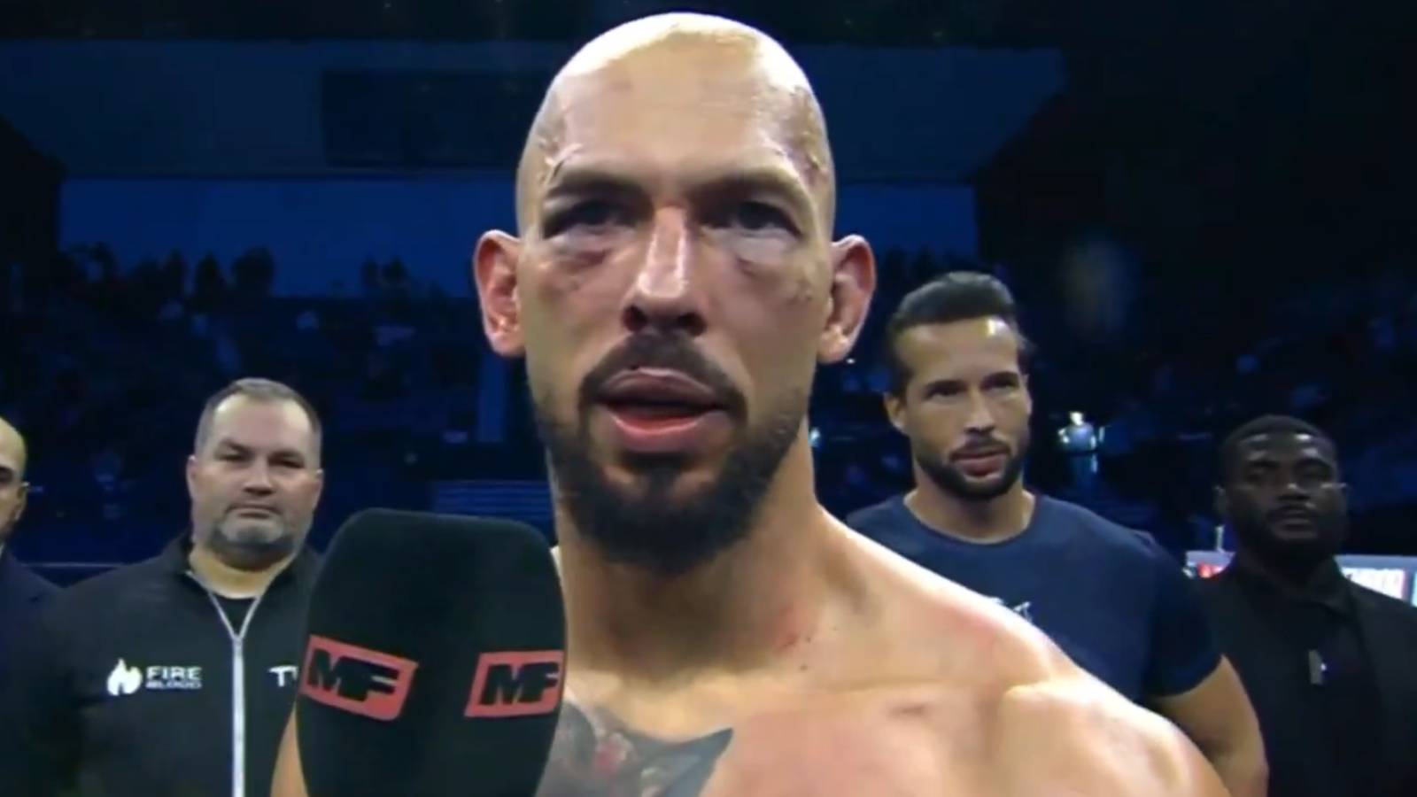 Andrew Tate Exposed For Lying During Interview After Misfits Boxing Loss