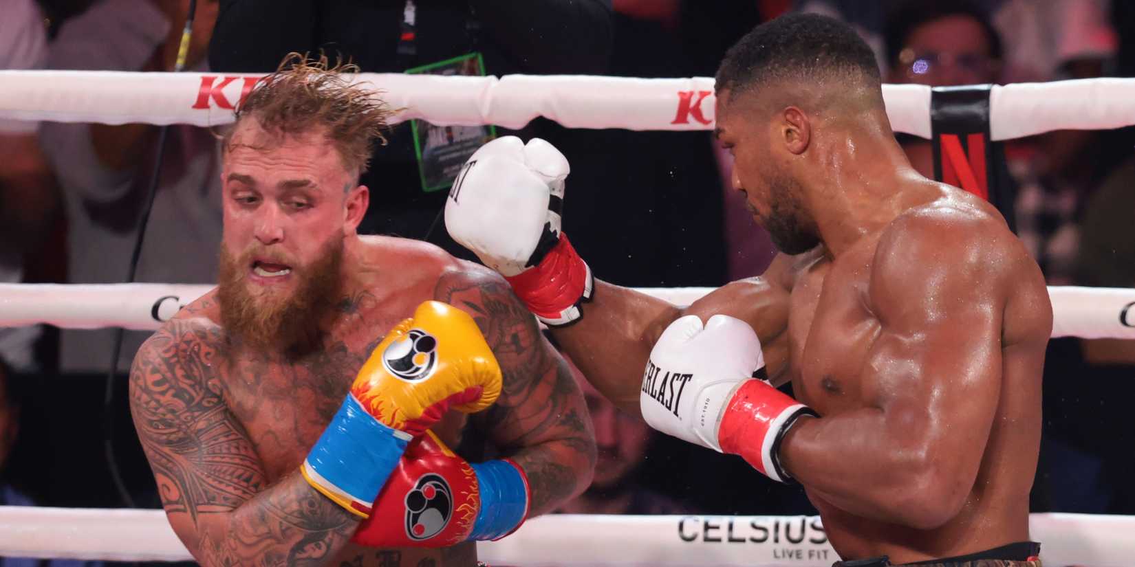Anthony Joshua's Verdict on 'Alright' Jake Paul Punching Power