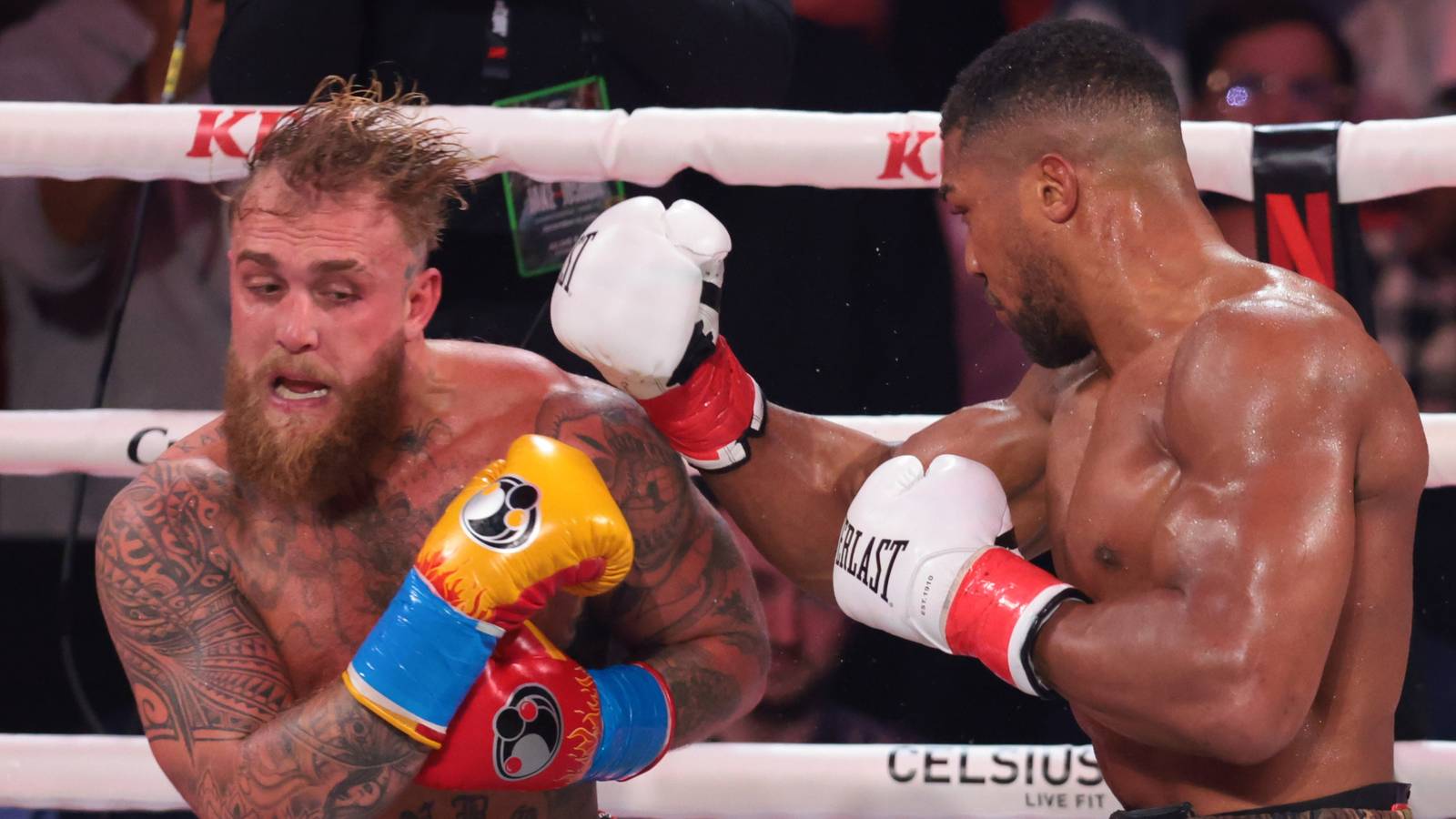 Nina Drama Claims Jake Paul vs Anthony Joshua Was 'Rigged' After What ...