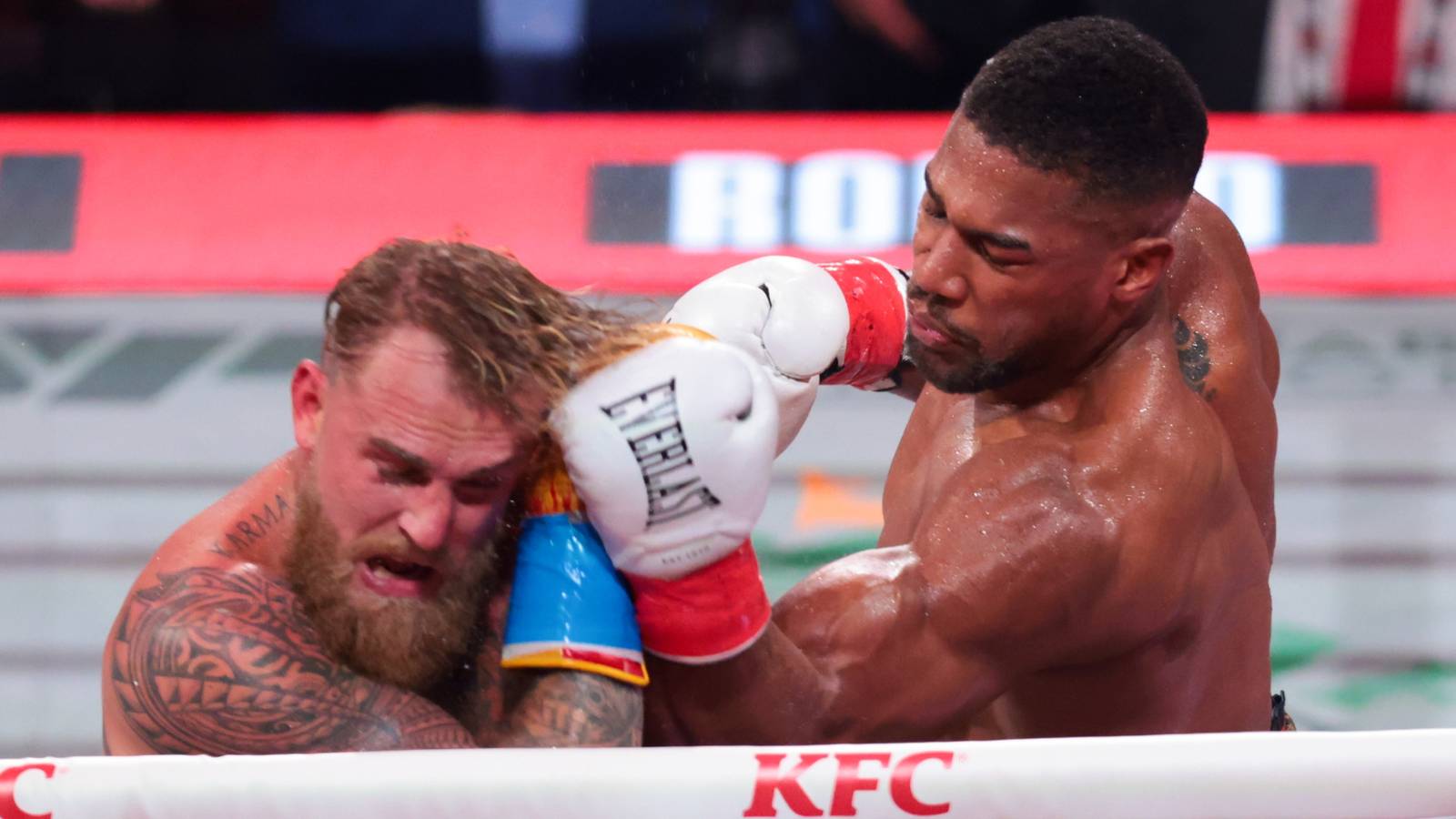 Anthony Joshua's Verdict on 'Alright' Jake Paul Punching Power