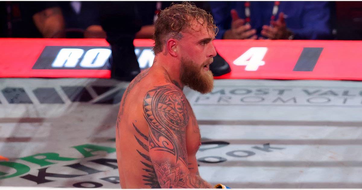 Logan Paul Reveals Why Jake Paul Kept Falling Down vs Anthony Joshua