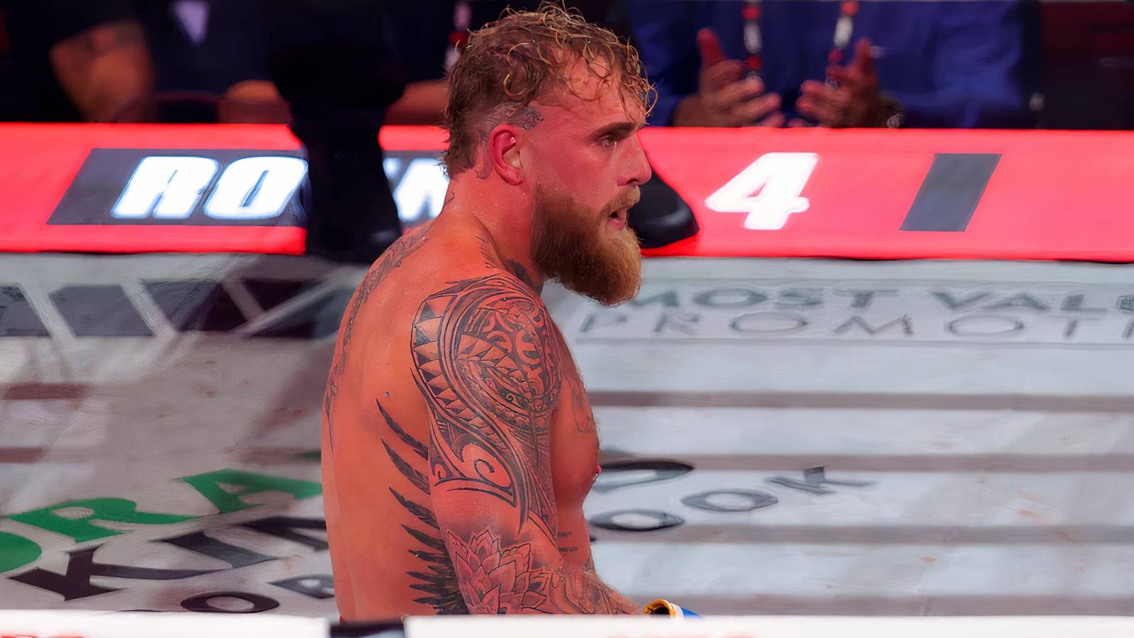 Logan Paul Reveals Why Jake Paul Kept Falling Down vs Anthony Joshua