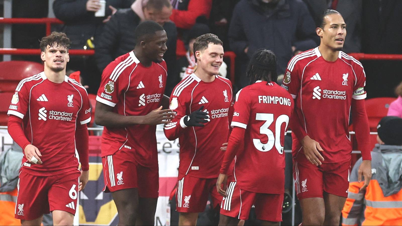 Liverpool 2-1 Wolves: Premier League Player Ratings and Match Highlights