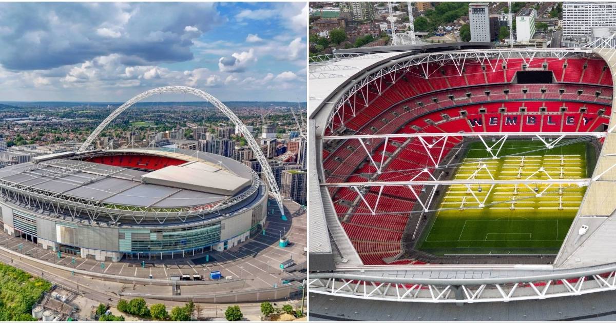 Wembley Stadium's Hidden Feature That's Never Been Used Since Opening ...