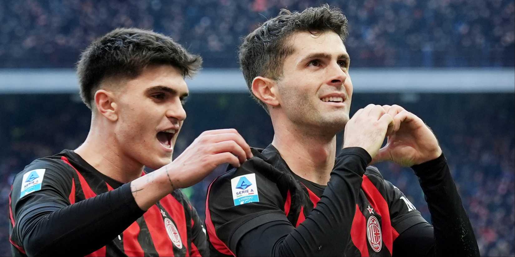 Man Utd Target £48m AC Milan Winger Christian Pulisic for Summer Transfer