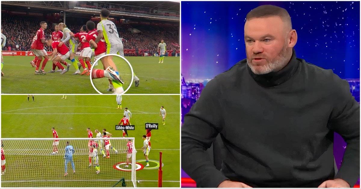 Nottingham Forest 1-2 Man City: Wayne Rooney Gives Take on Cherki's Winner