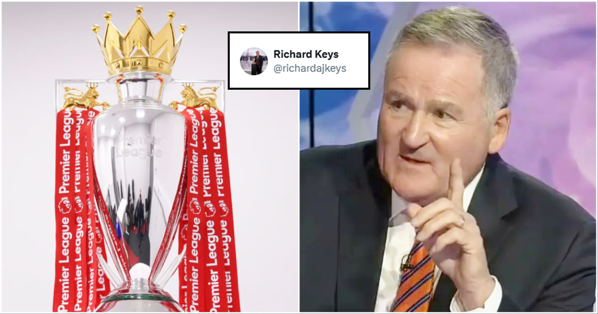 Richard Keys Thinks Premier League Referees Are ‘Scared’ of Man City