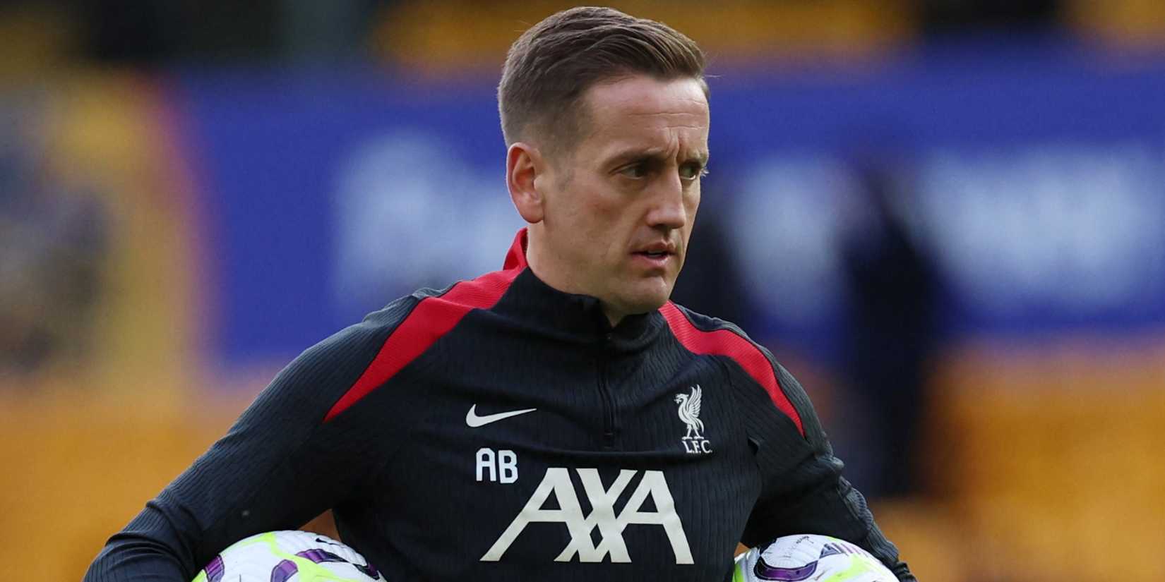 Liverpool Sack Set-Piece Coach Amid Van Dijk & Arne Slot Comments