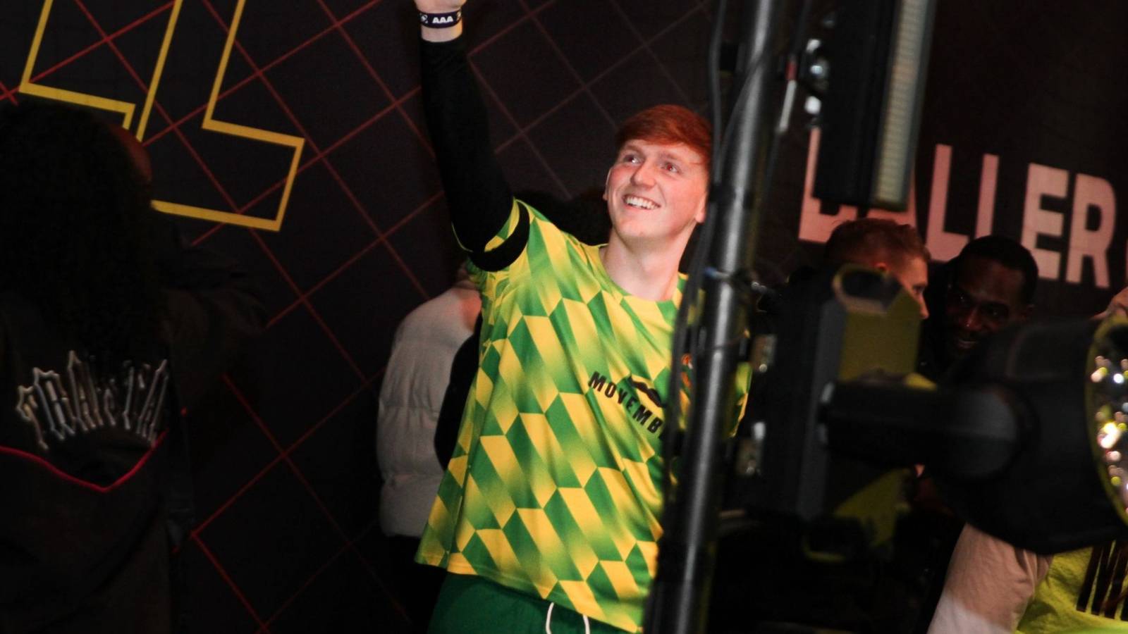 Sharky Hails Baller League Success as AngryGinge Scores for Yanited