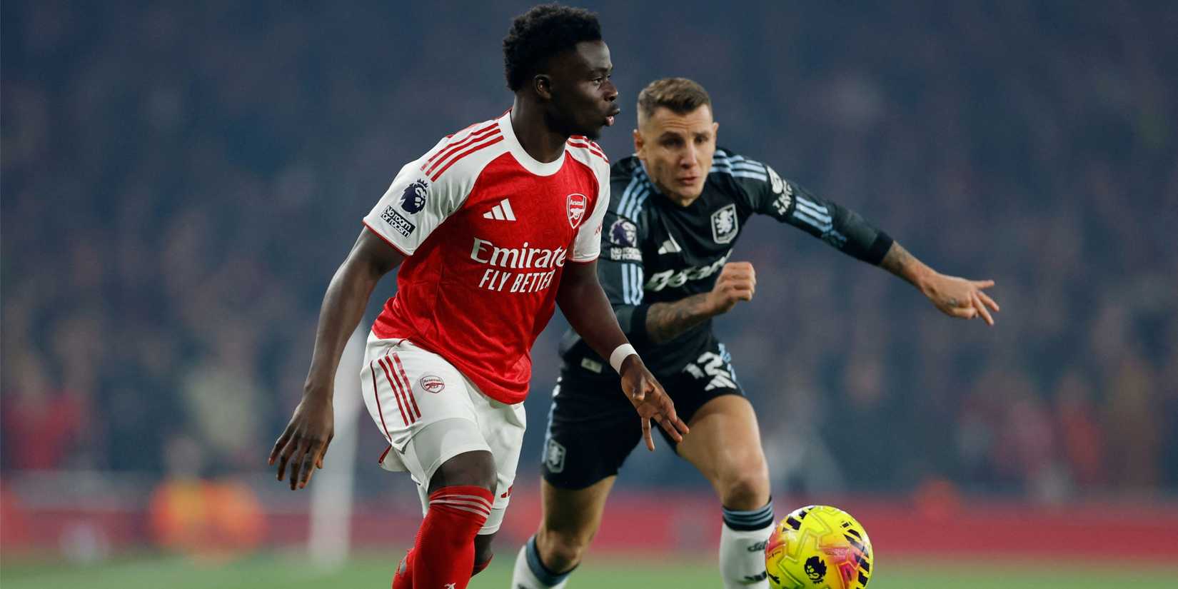 Arsenal 4-1 Aston Villa: Player Ratings and Match Highlights