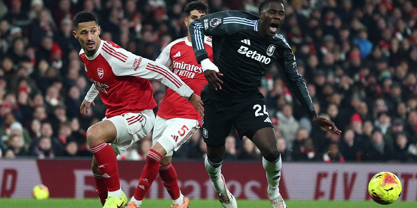 Arsenal 4-1 Aston Villa: Player Ratings and Match Highlights