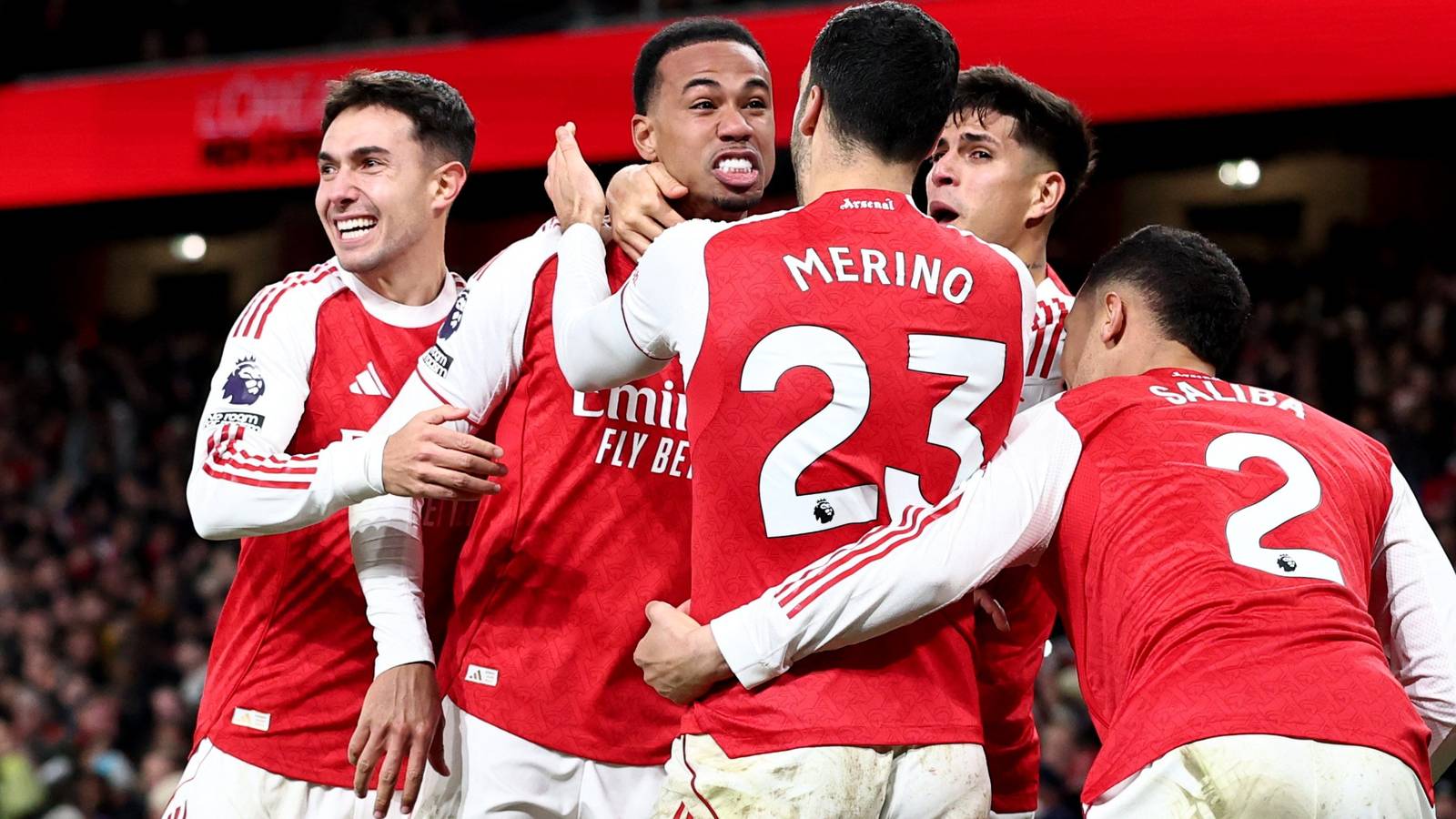 Arsenal 4-1 Aston Villa: Player Ratings and Match Highlights