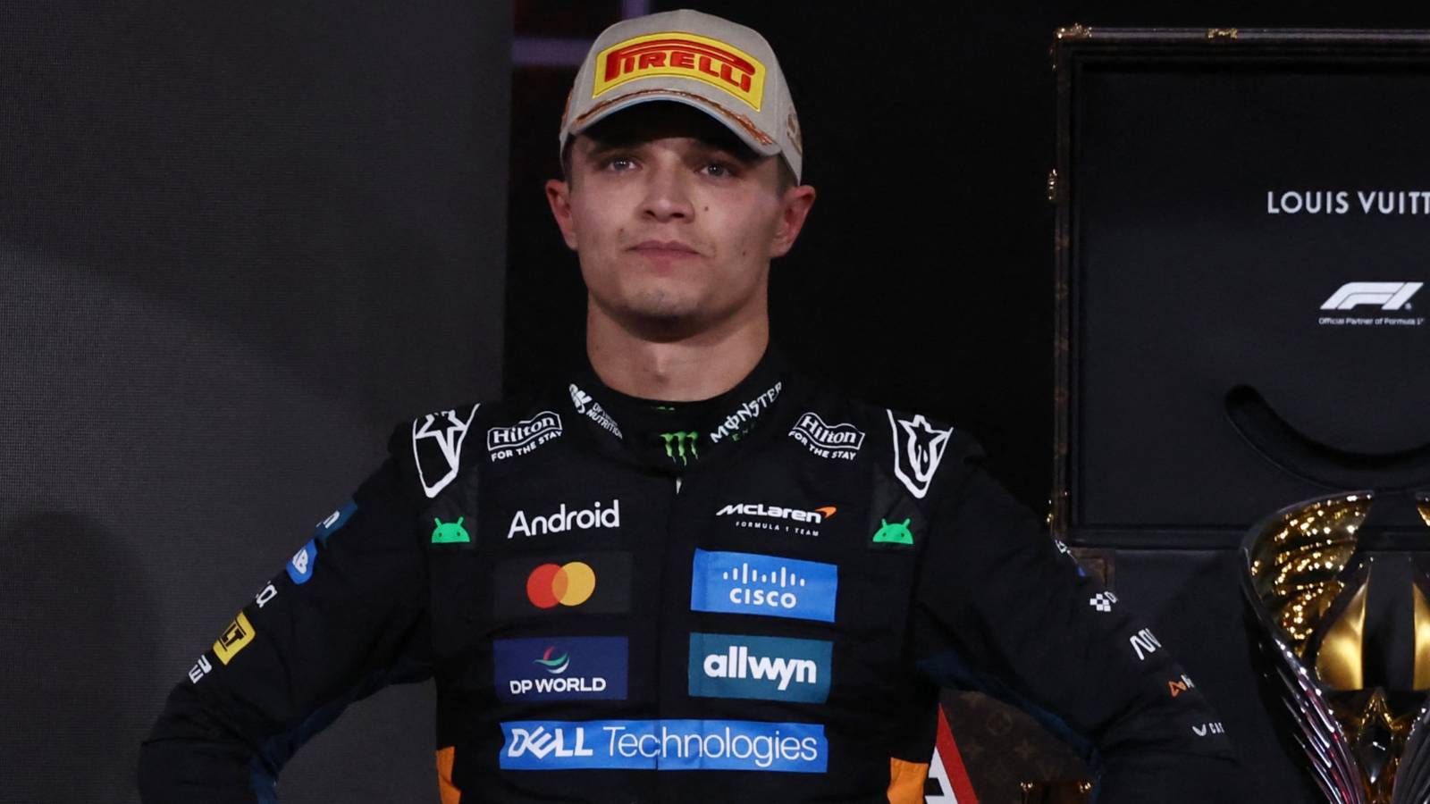 Lando Norris Shockingly Snubbed by King Charles as Tradition Broken