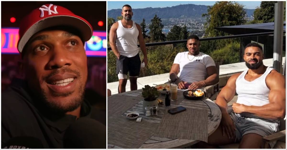 Anthony Joshua's Haunting Speech About Death Goes Viral After Fatal Car ...