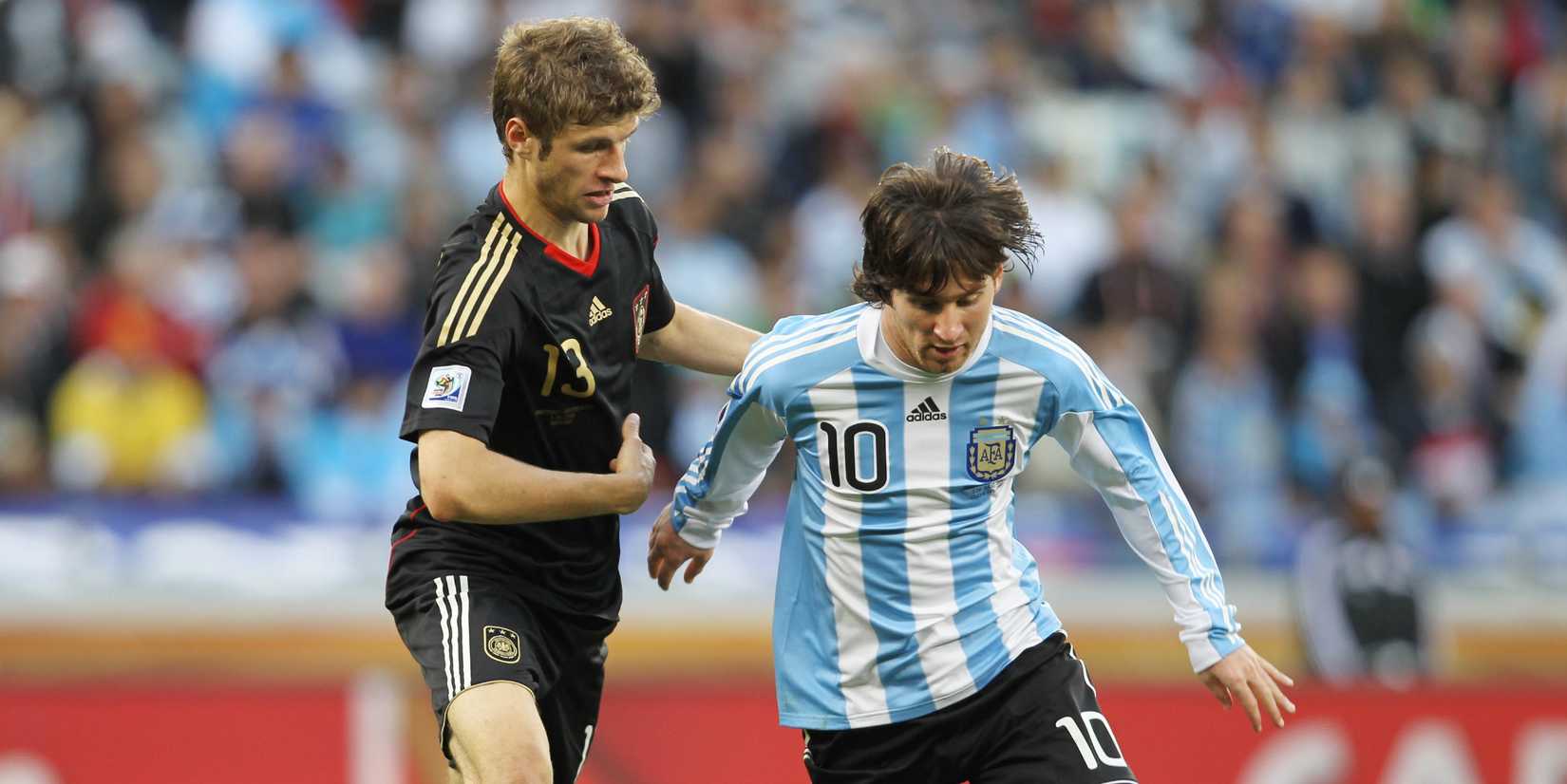 From World Cup to MLS: Messi and Müller's Epic Battles Over the Years