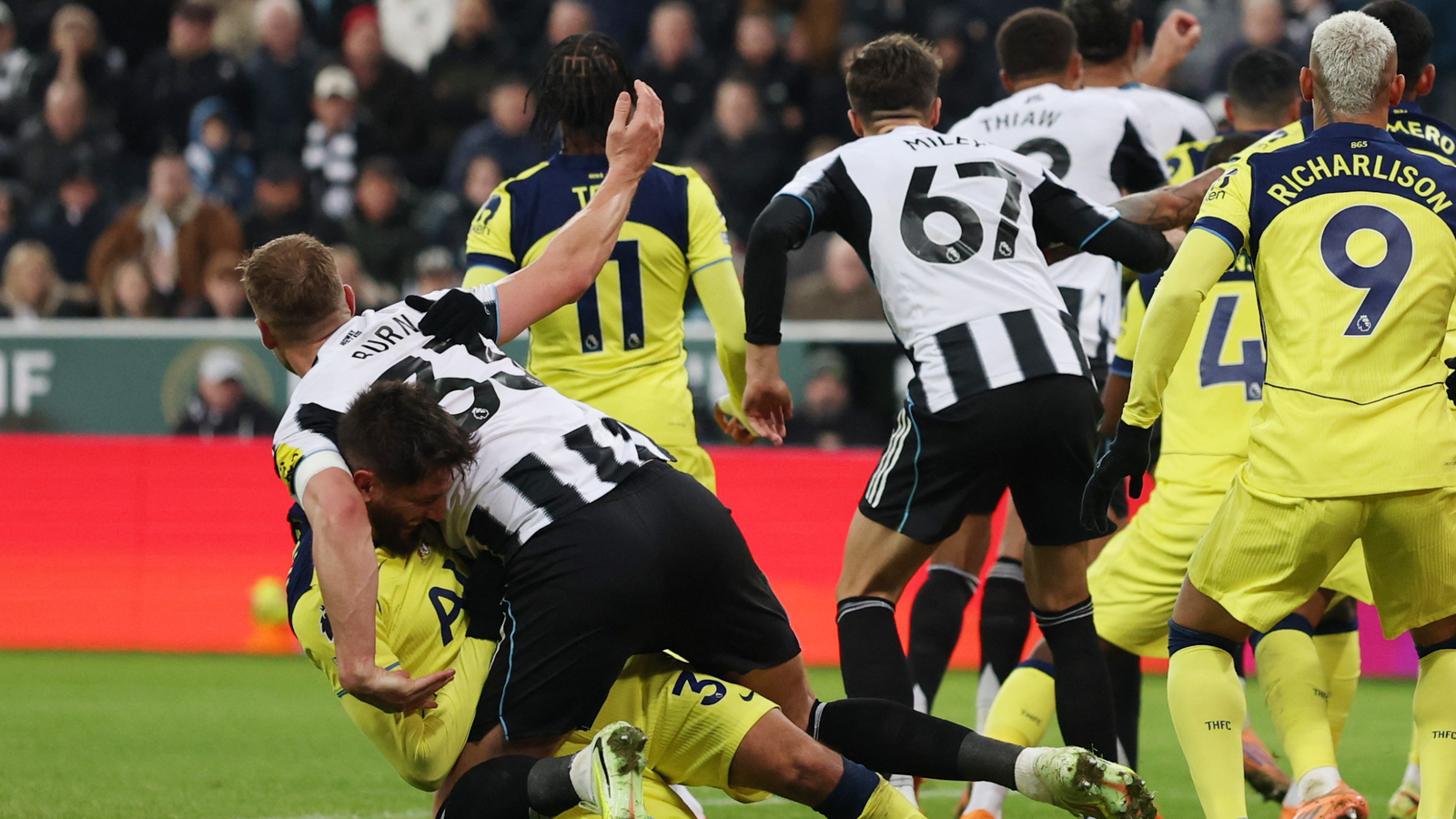 Rio Ferdinand Rages at 'Disgraceful' VAR Decision in Newcastle vs Tottenham