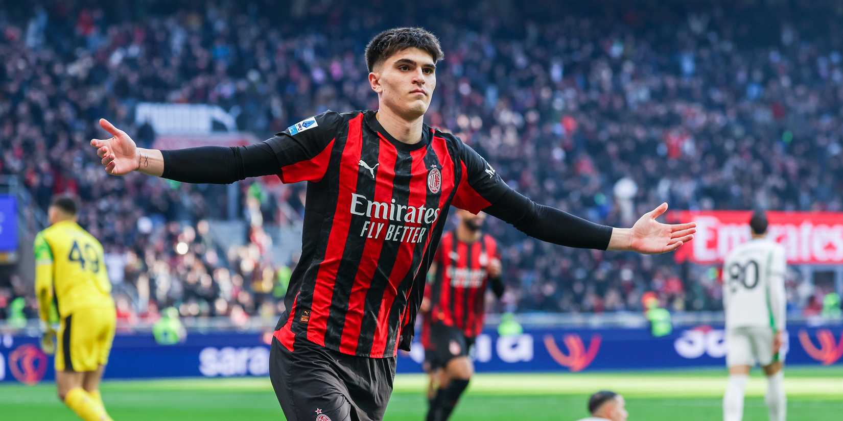 Arsenal ‘Crazy’ About Signing AC Milan Rising Star Davide Bartesaghi