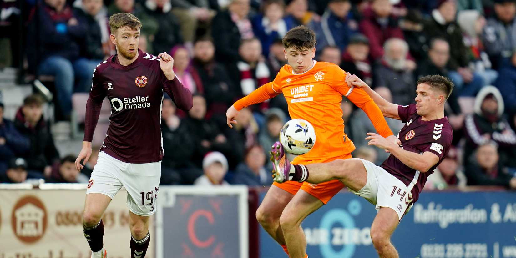 Rangers Urged to Sign Hearts Duo Cammy Devlin and Stuart Findlay