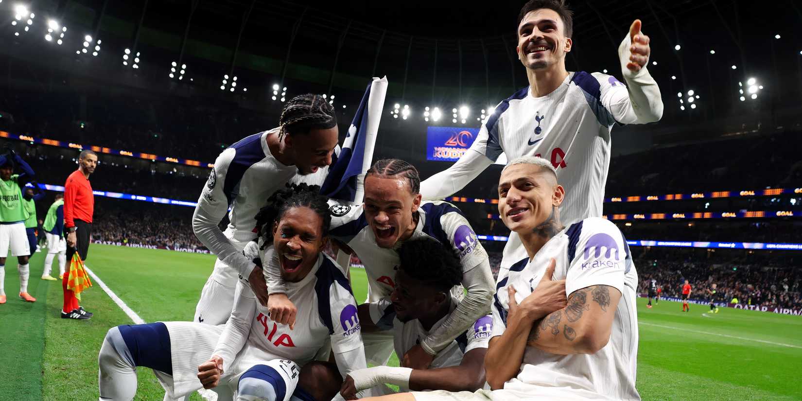 Tottenham vs Slavia Prague Player Ratings and Match Highlights