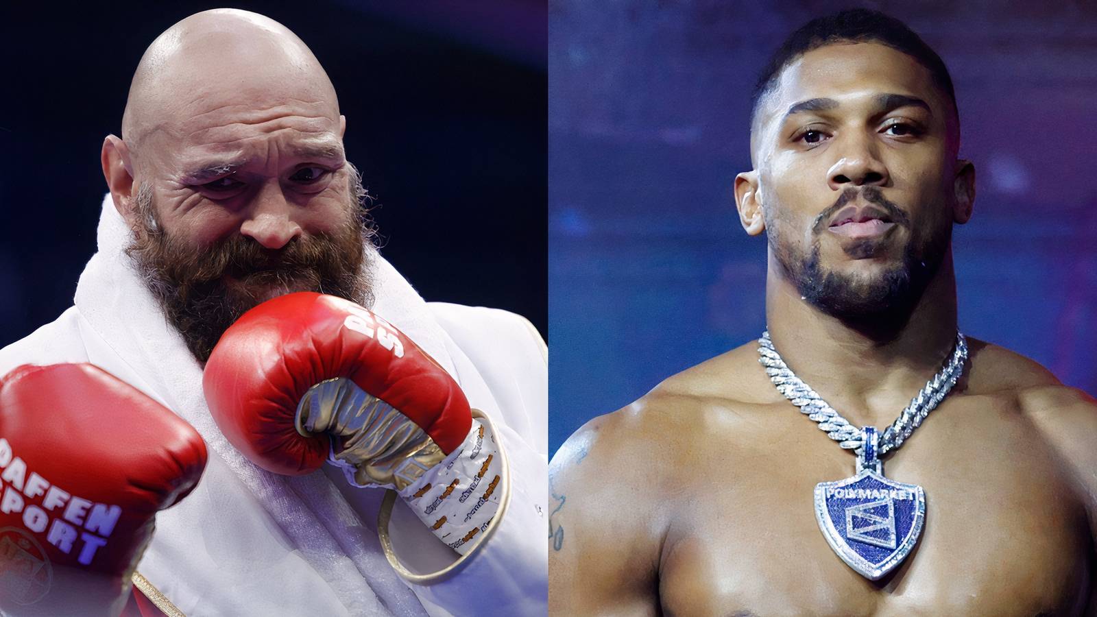 Tyson Fury Will Fight Anthony Joshua Under One Condition