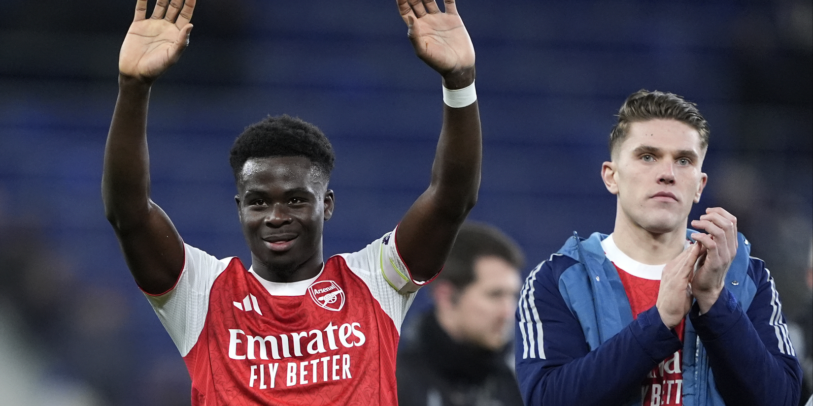 Bukayo Saka Slammed For ‘Refusing’ to Pass to Viktor Gyokeres ...