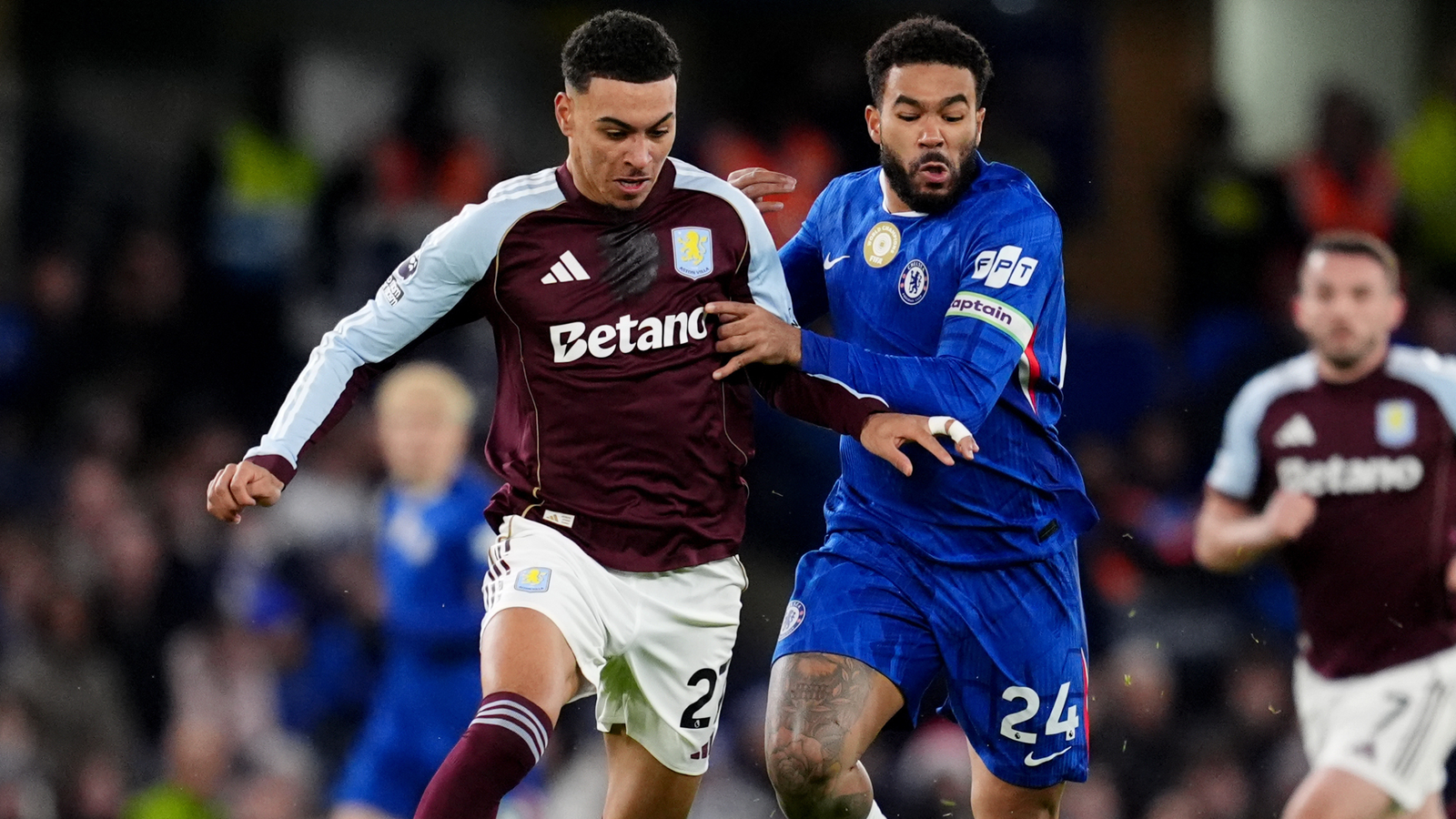 Chelsea 1-2 Aston Villa: Player Ratings and Match Highlights