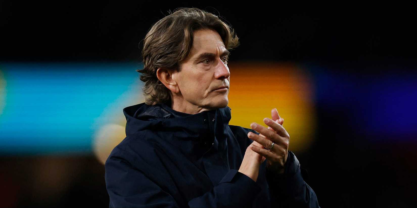 Tottenham Expect Thomas Frank to Lead Training and Dortmund Press ...