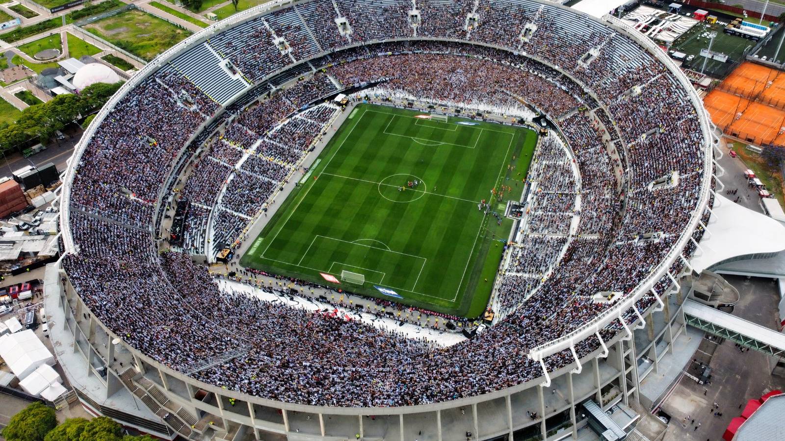 River Plate to Make Monumental World's Second Largest Football Stadium